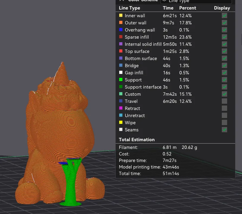 Lucky unicorn by tomsky000 - MakerWorld