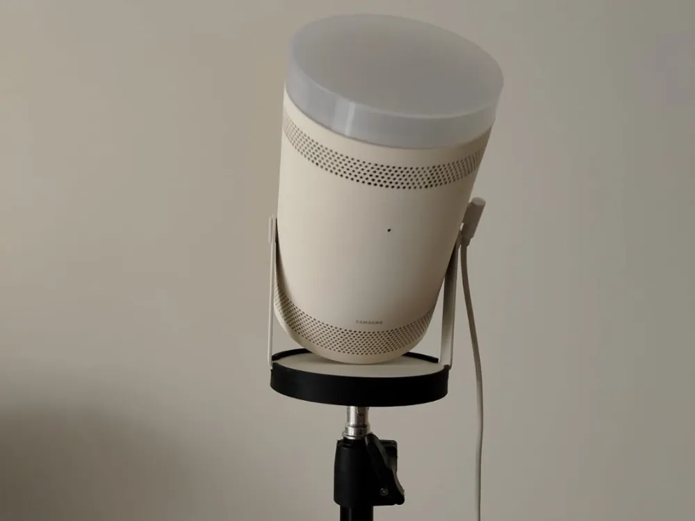 The Freestyle Samsung Projector Tripod Stand - Free 3D Print Model ...
