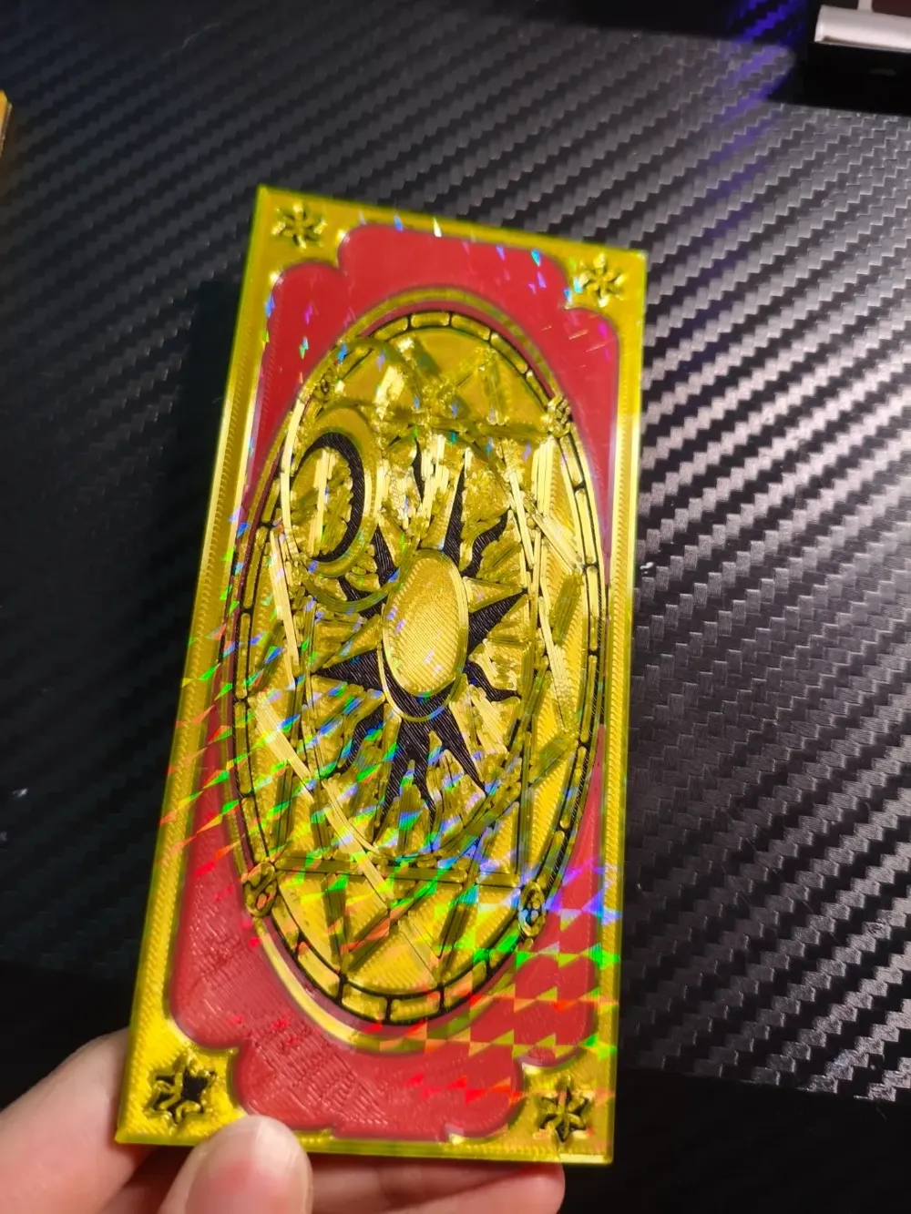 【Cardcaptor Sakura】The Clow Card - Dark by Esharo - MakerWorld