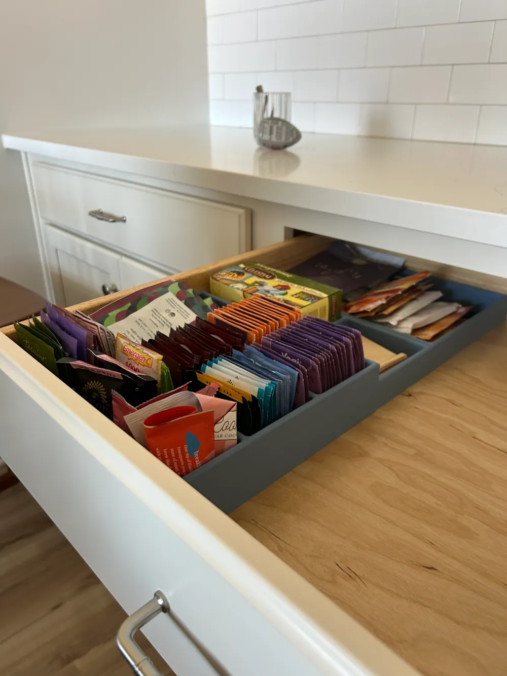 Drawer Tea Organizer by Golden Forged - MakerWorld