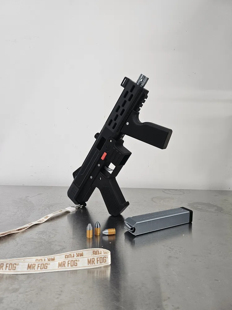 SPCTRM SMG-10: Shell-Ejecting Toy Blaster - Free 3D Print Model ...