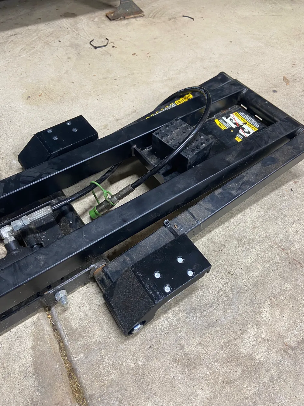 Quickjack 7000TL Wheel brackets - Free 3D Print Model - MakerWorld