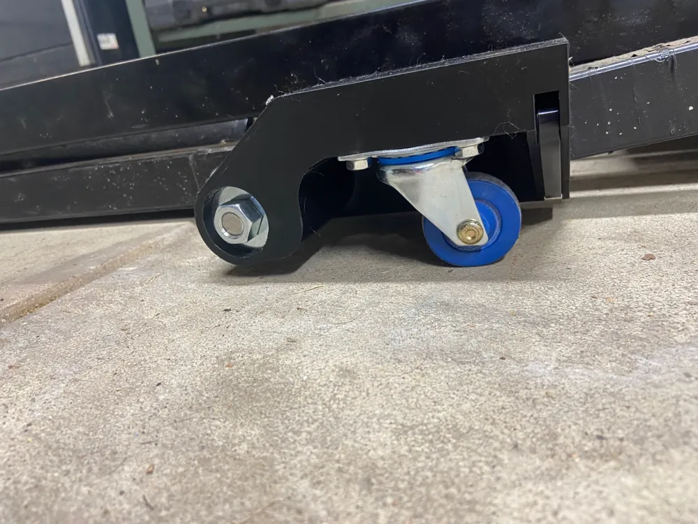 Quickjack 7000TL Wheel brackets - Free 3D Print Model - MakerWorld