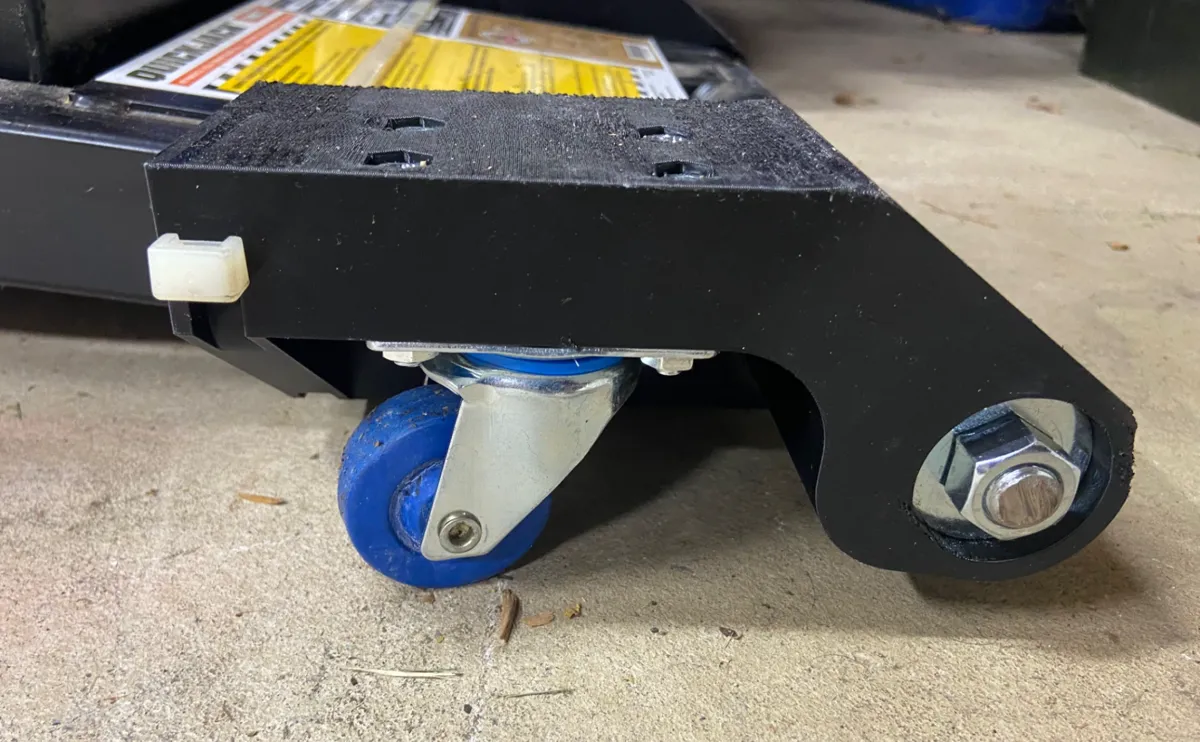 Quickjack 7000TL Wheel brackets - Free 3D Print Model - MakerWorld