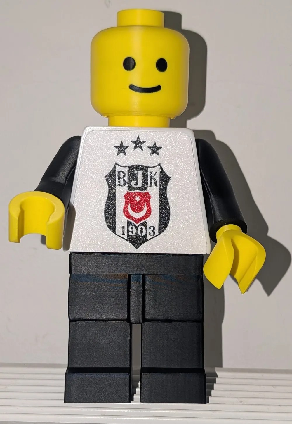 Large Stone Man Besiktas Istanbul - 20cm modular - Free 3D Print Model ...