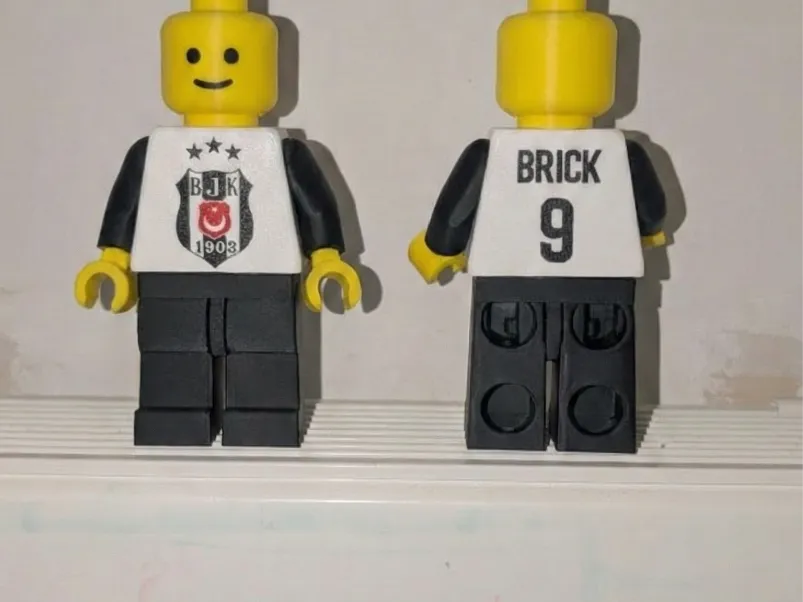 Large Stone Man Besiktas Istanbul - 20cm modular - Free 3D Print Model ...