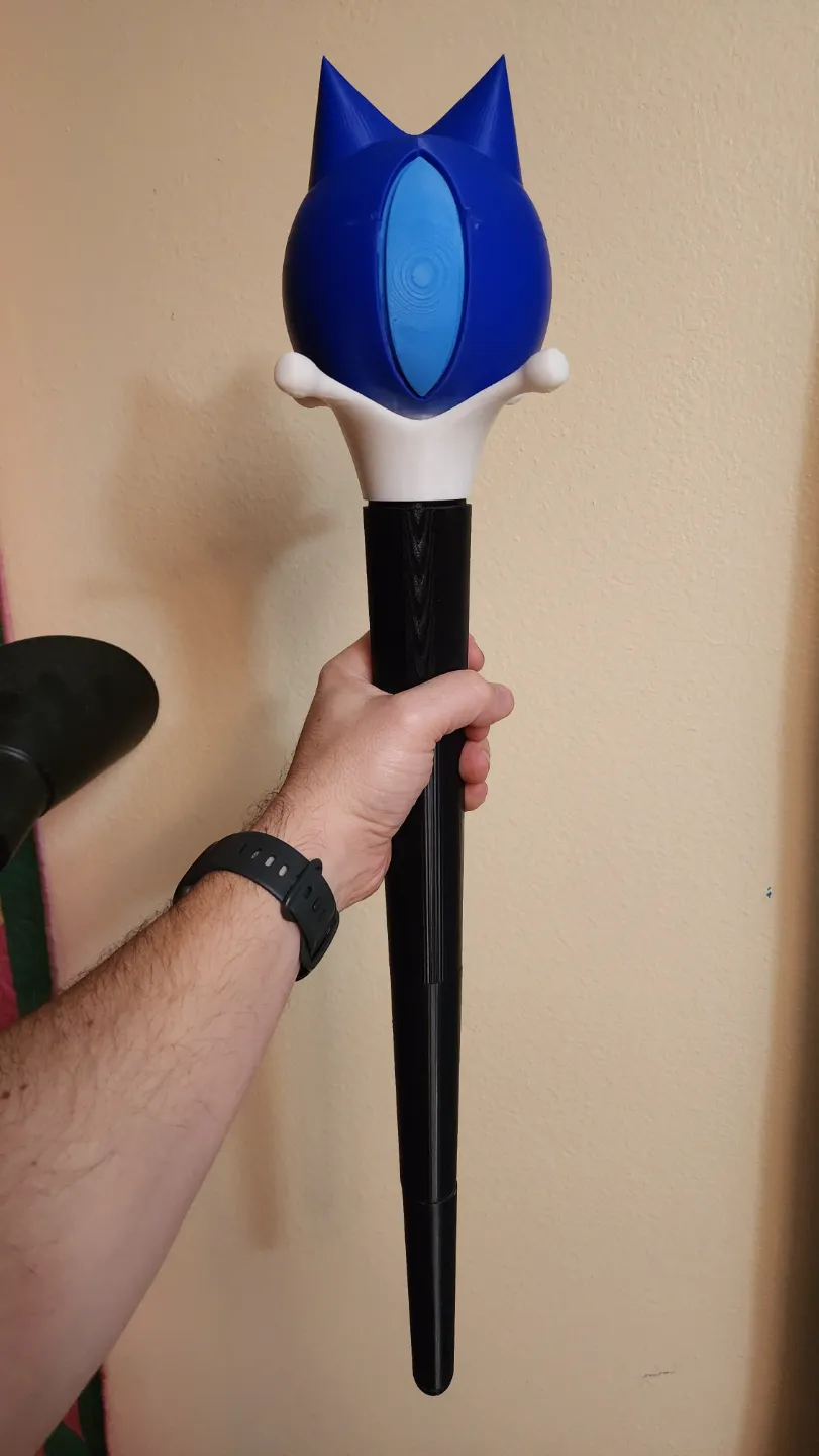 Blue Eye Jester Scepter by user_666949770 MakerWorld: Download Free 3D ...
