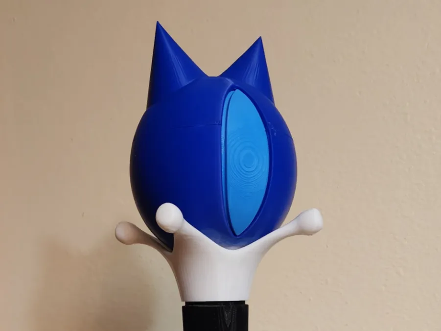 Blue Eye Jester Scepter by user_666949770 MakerWorld: Download Free 3D ...