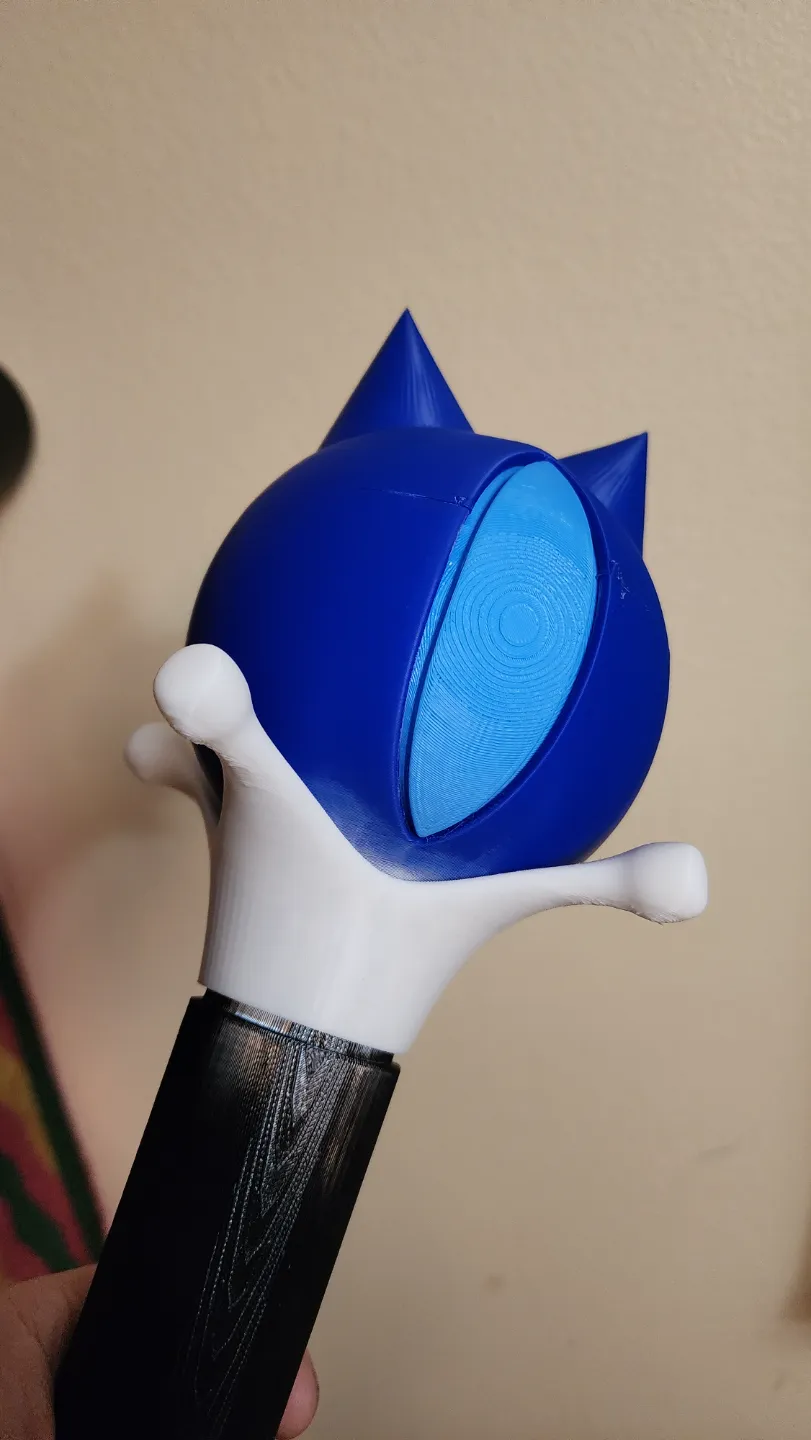 Blue Eye Jester Scepter by user_666949770 MakerWorld: Download Free 3D ...