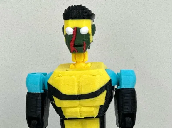Zombie Mark Titan / dummy 13 - Free 3D Print Model - MakerWorld