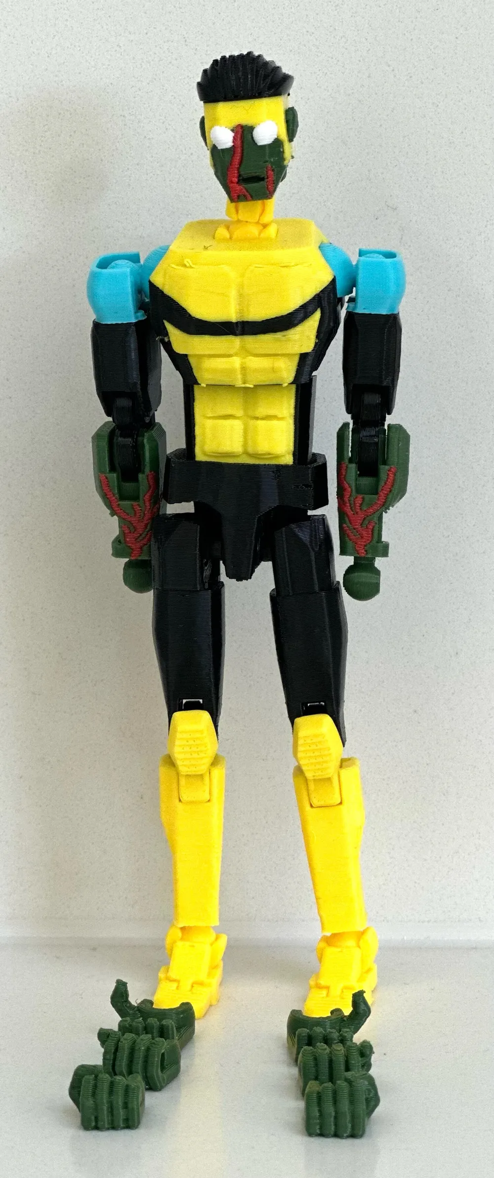 Zombie Mark Titan / dummy 13 - Free 3D Print Model - MakerWorld