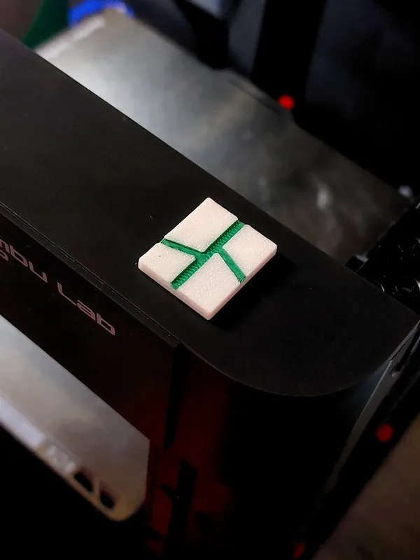 p1p/p1s hole cover whit logo by Pandart3D - MakerWorld