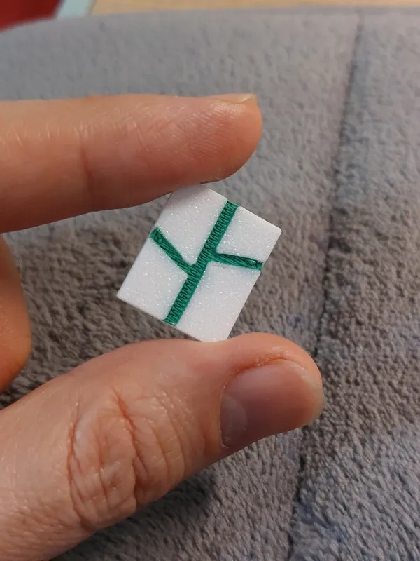 p1p/p1s hole cover whit logo by Pandart3D - MakerWorld