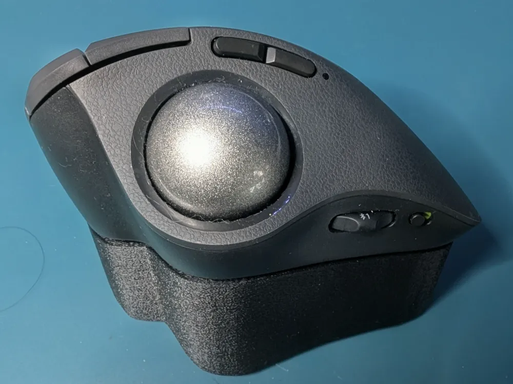 Elecom IST-PRO Trackball Ergonomic Angle Base - Free 3D Print Model ...