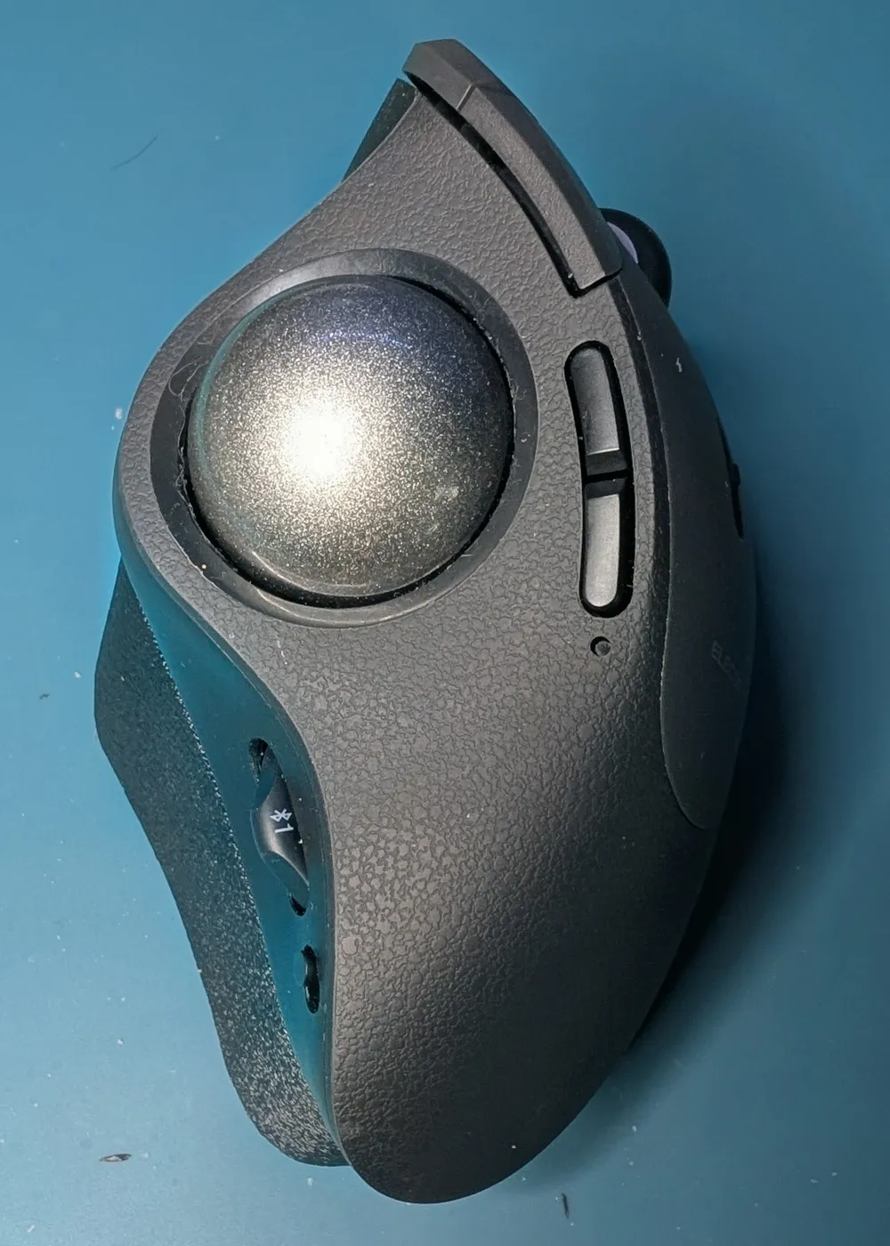 Elecom IST-PRO Trackball Ergonomic Angle Base - Free 3D Print Model ...