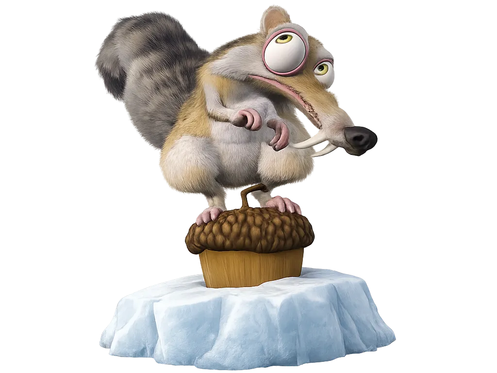 Scrat - Ice Age - Free 3D Print Model - MakerWorld
