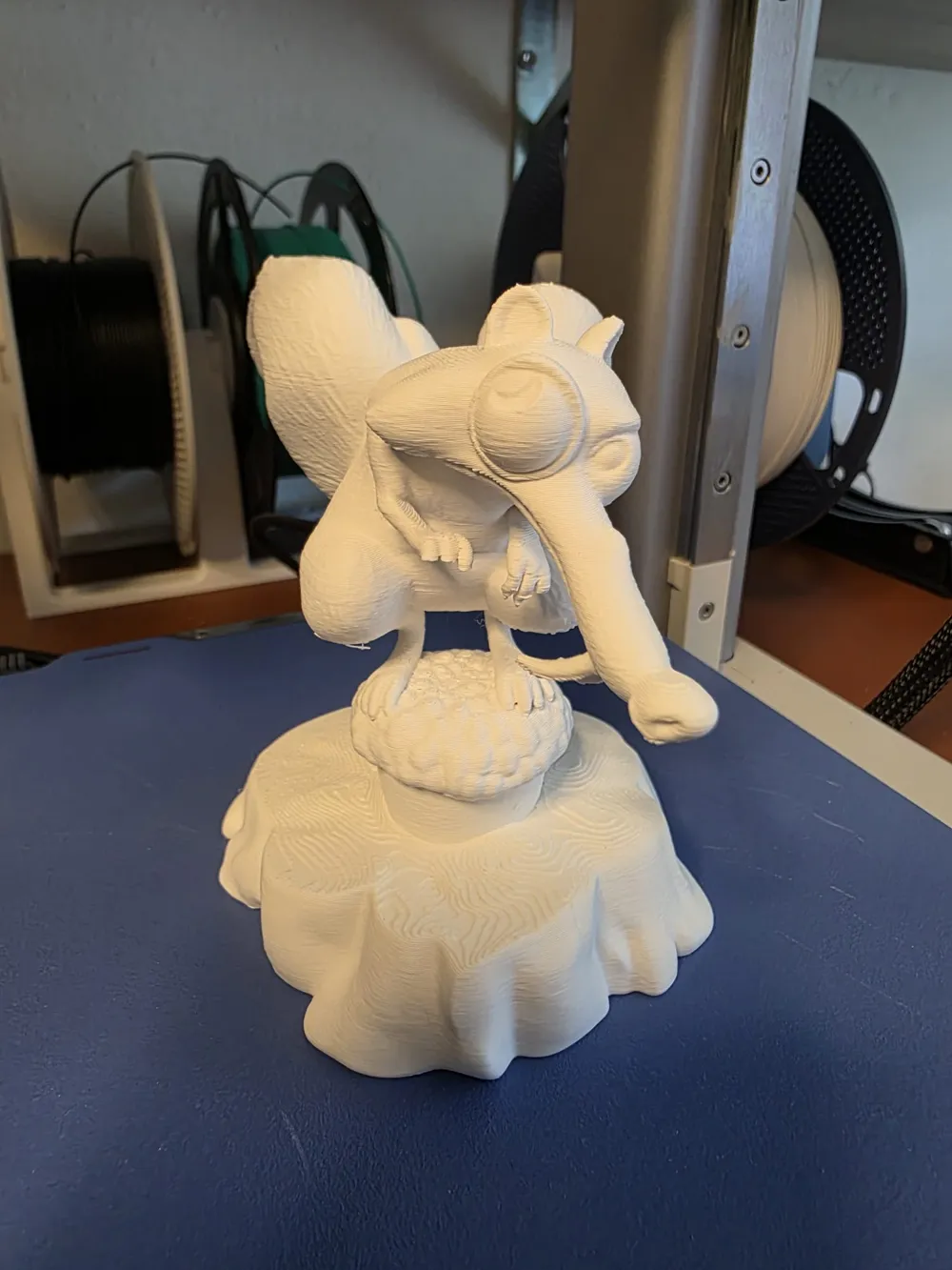Scrat - Ice Age - Free 3D Print Model - MakerWorld