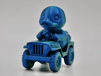 jeep duck 3d print model download - MakerWorld