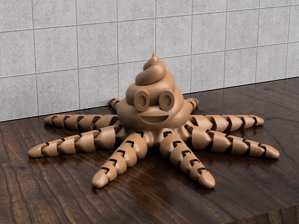 Pooctopus by JIGL - MakerWorld
