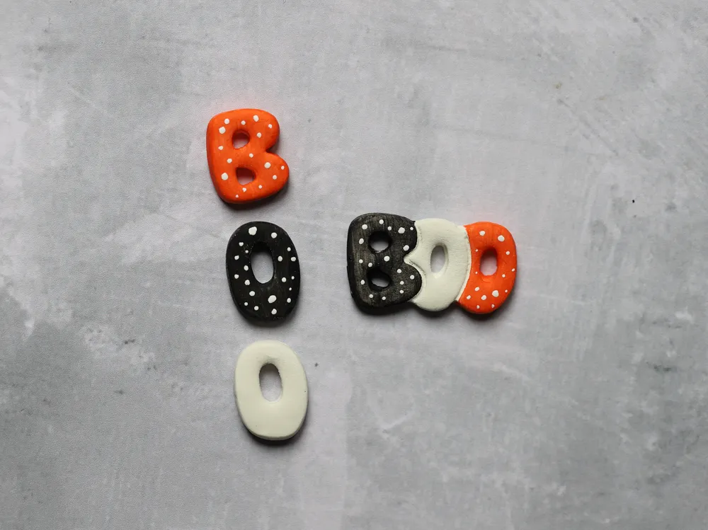 Boo Halloween Polymer Clay Cutters - Free 3D Print Model - MakerWorld