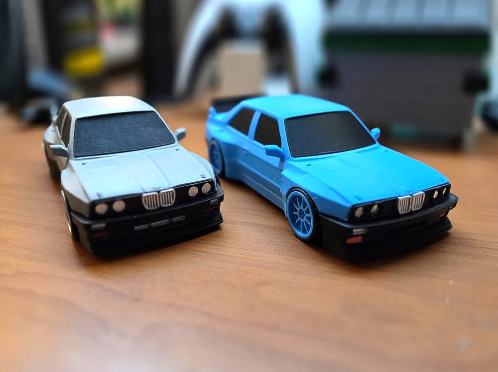 BMW E30 Wide Body / No Ams - Free 3D Print Model - MakerWorld