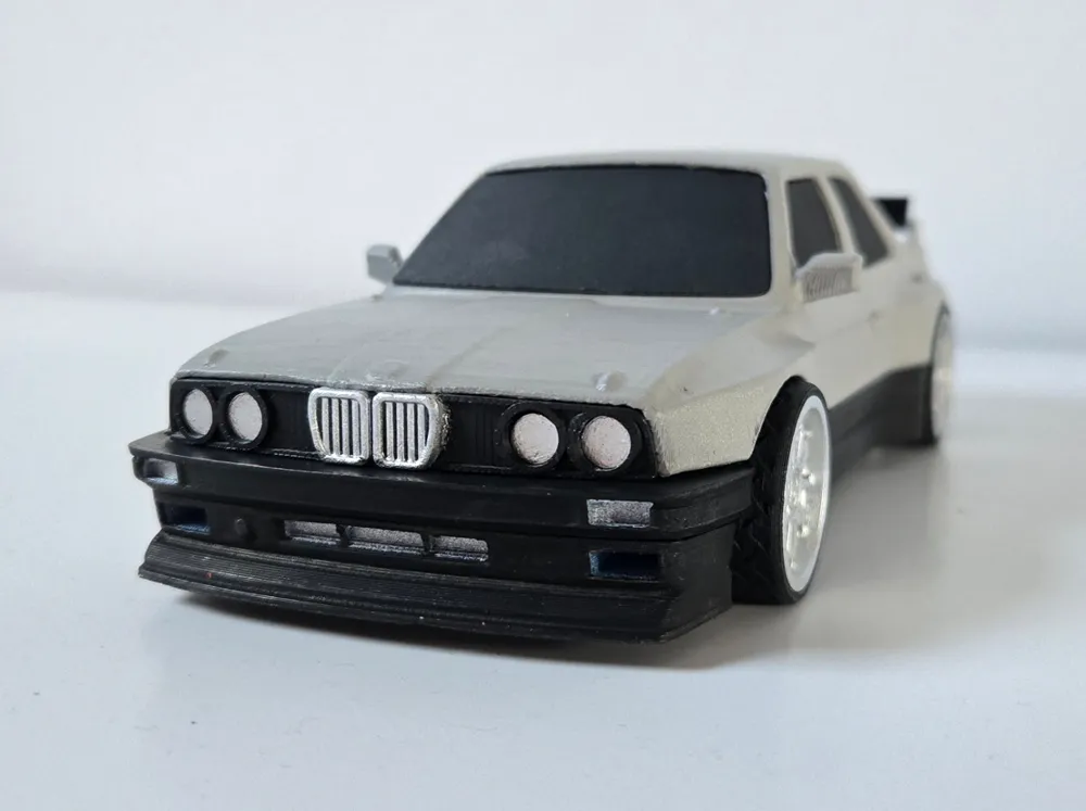BMW E30 Wide Body / No Ams - Free 3D Print Model - MakerWorld