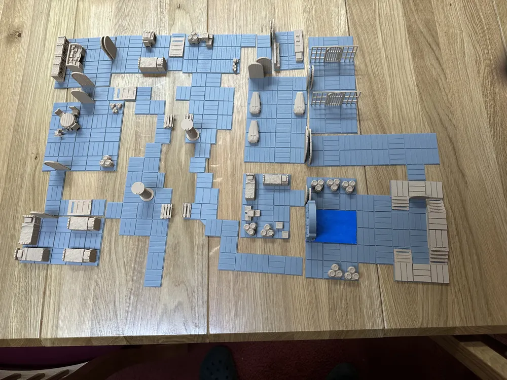 Redbrand Hideout - full battlemap D&D Remixed by MC Taz Man MakerWorld ...