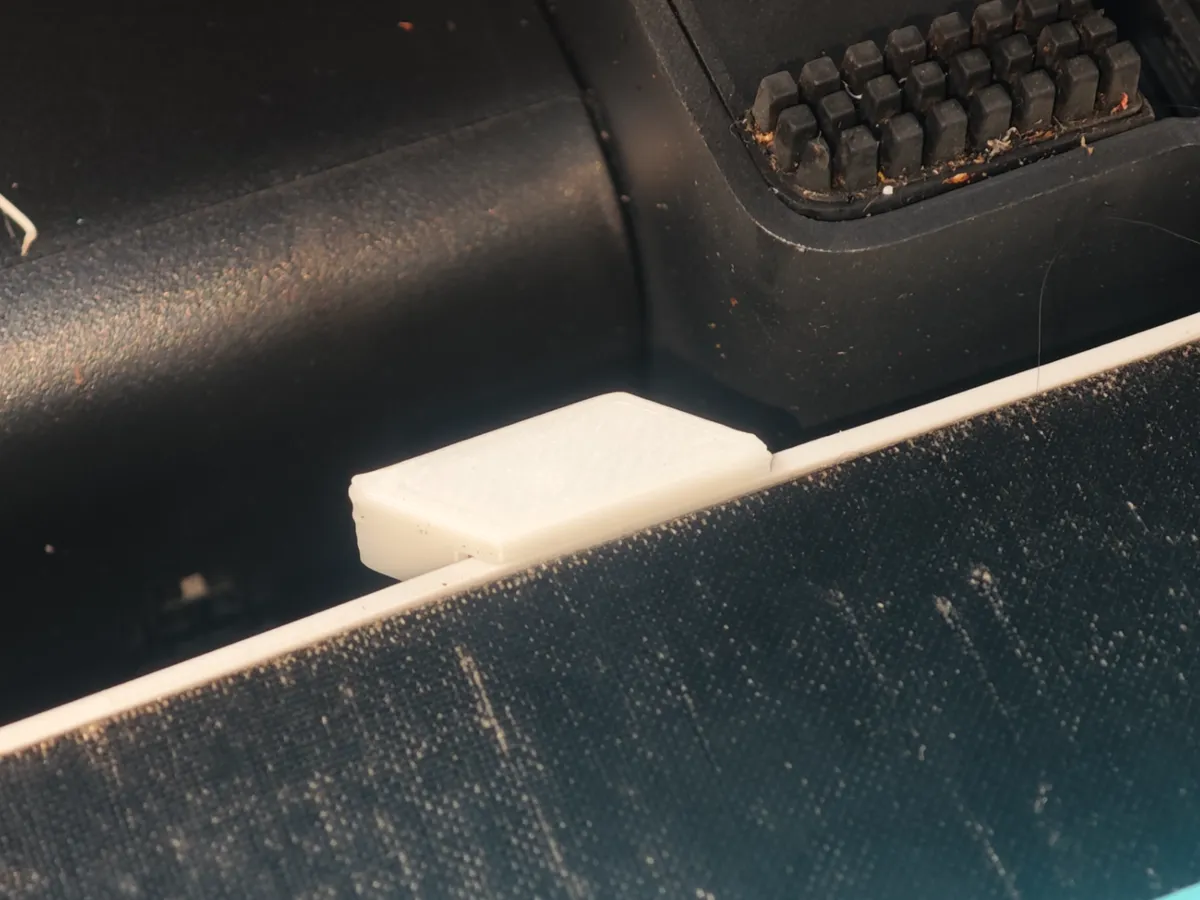 Blocco di fine corsa H2 PEI, risoluzione errore di offset della piastra ...