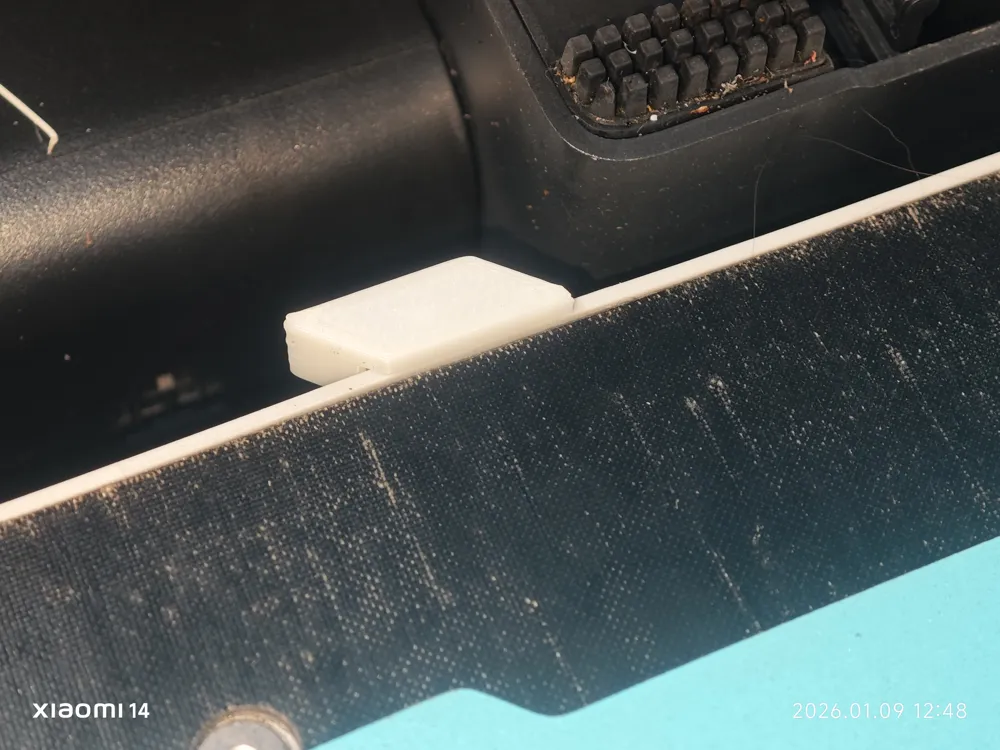 H2 PEI limit block, H2 build plate offset error solution - Free 3D ...
