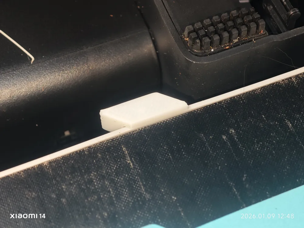 H2 PEI limit block, H2 build plate offset error solution - Free 3D ...