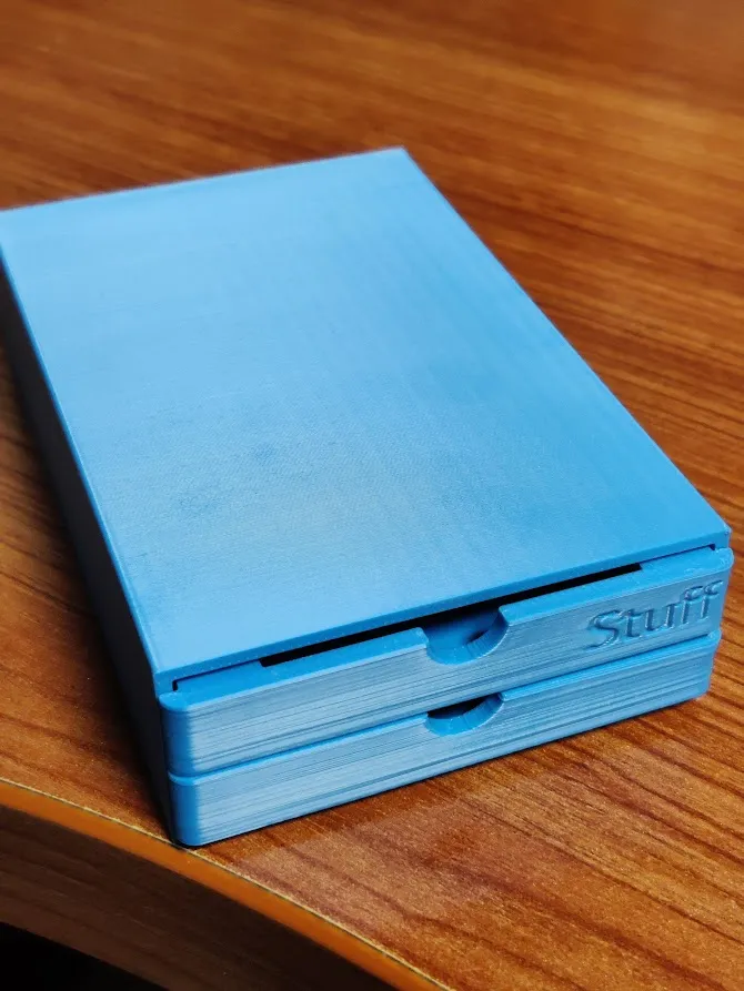 Parametric desk drawer by d71 - MakerWorld