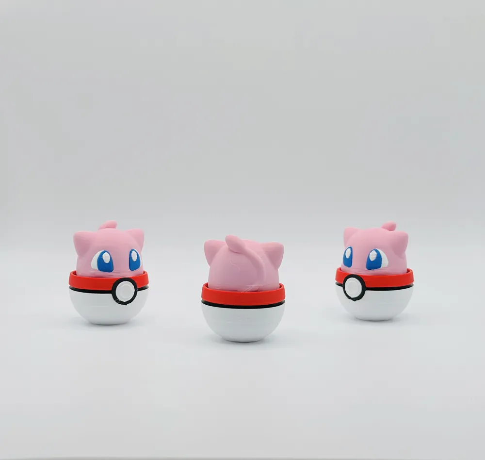 Clicker de Mew, el Pokémon juguetón por Makerize3D MakerWorld: Descarga ...