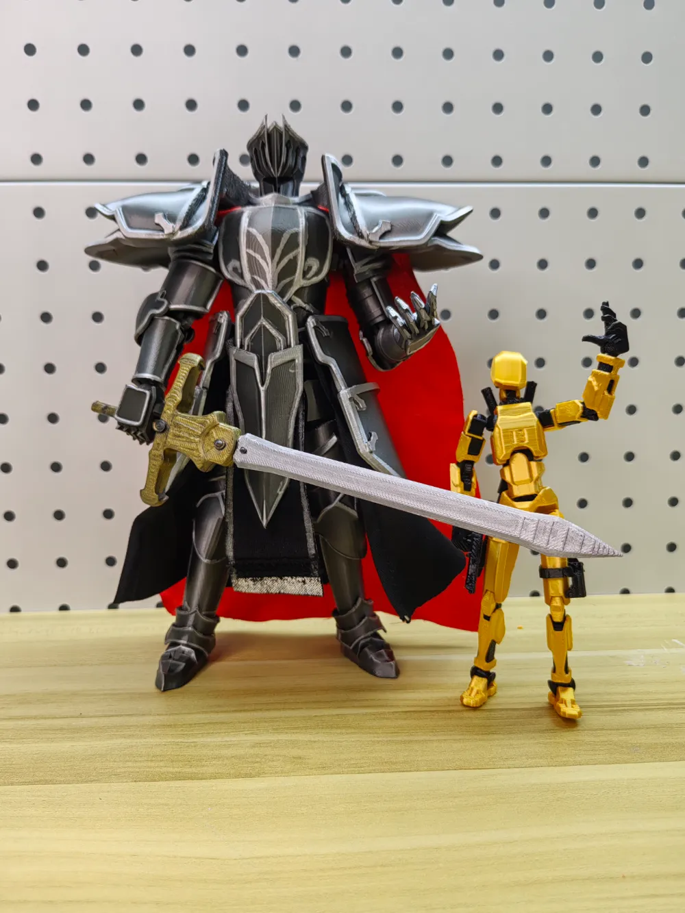 Black Knight - Based on dummy 13 Fully movable - Free 3D Print Model ...
