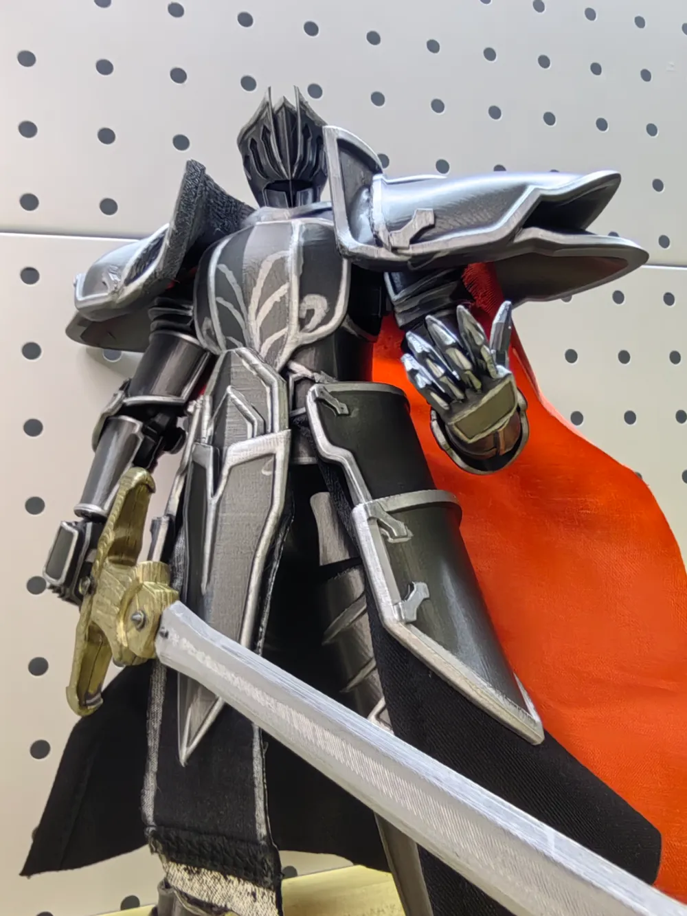 Black Knight - Based on dummy 13 Fully movable - Free 3D Print Model ...