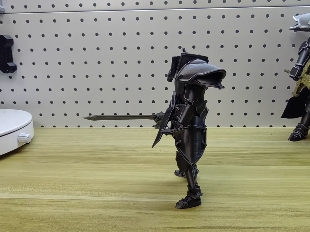 Black Knight - Based on dummy 13 Fully movable - Free 3D Print Model ...