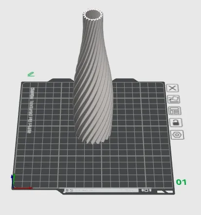 Single-flower vase - Free 3D Print Model - MakerWorld