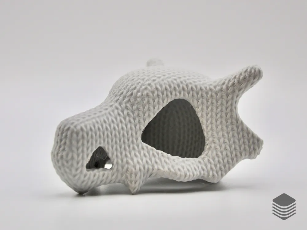 Knitted Cubone Skull by ATRO - MakerWorld