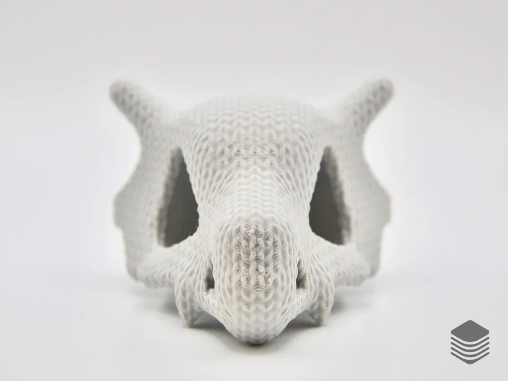 Knitted Cubone Skull by ATRO - MakerWorld