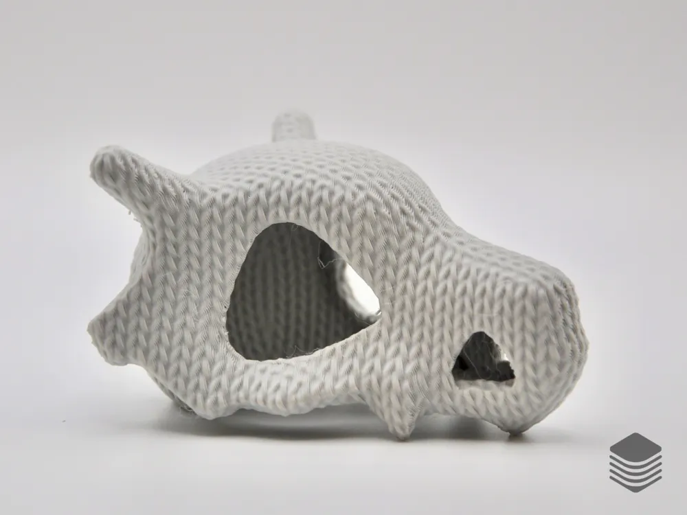 Knitted Cubone Skull by ATRO - MakerWorld