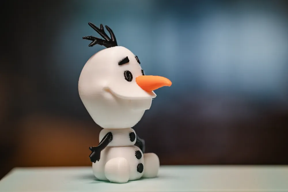 Olaf Sitting Pose by AtamiSquare MakerWorld: Download Free 3D Models