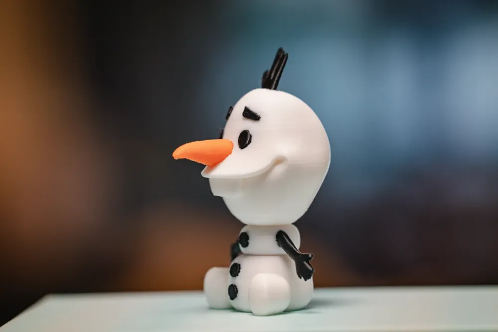 Olaf Sitting Pose by AtamiSquare MakerWorld: Download Free 3D Models