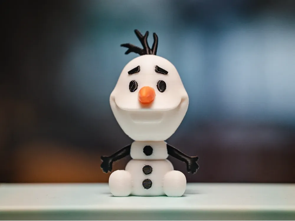 Olaf Sitting Pose by AtamiSquare MakerWorld: Download Free 3D Models