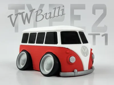 Tooned Cars - model kit | Collection - MakerWorld: Download Free 3D Models