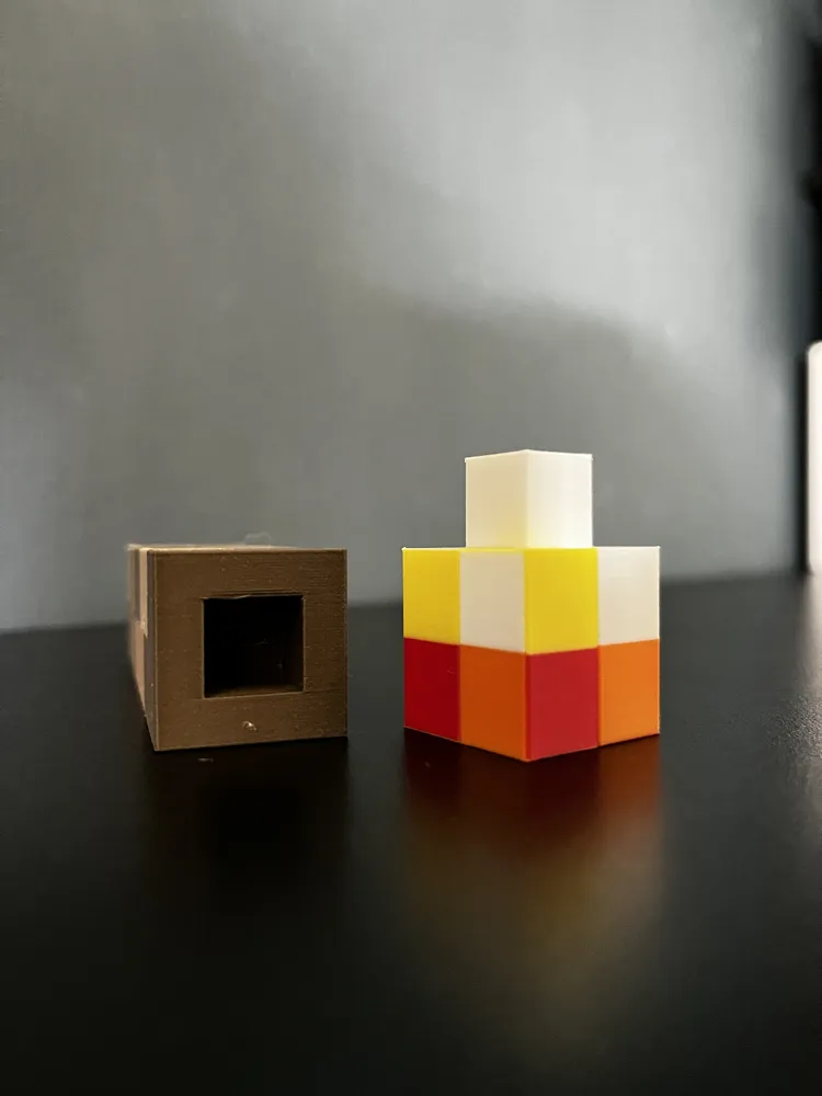 Minecraft Torch - Free 3D Print Model - MakerWorld