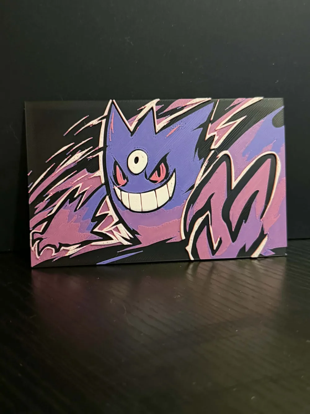 Gengar mega - Free 3D Print Model - MakerWorld