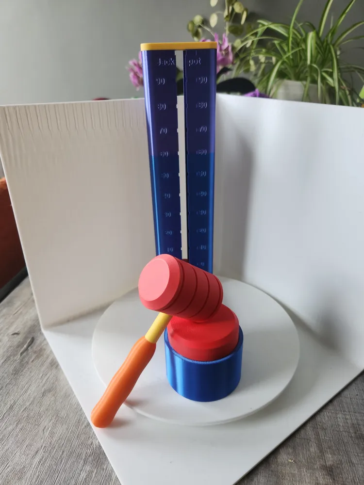 Mini Mallet Whack by WT 3d Print Designs MakerWorld: Download Free 3D Models