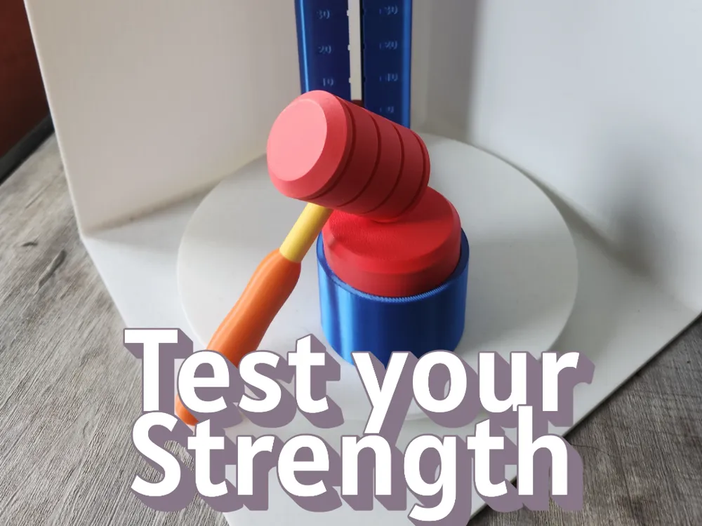 Mini Mallet Whack by WT 3d Print Designs MakerWorld: Download Free 3D Models