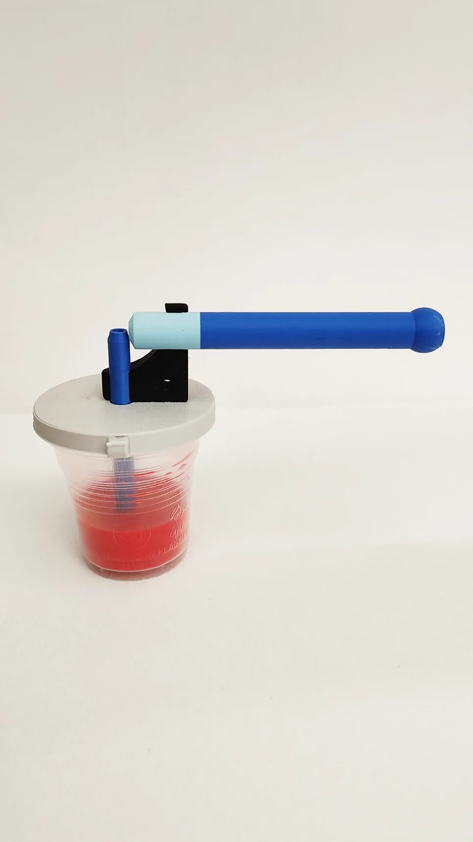 Blow-spray airbrush - Free 3D Print Model - MakerWorld
