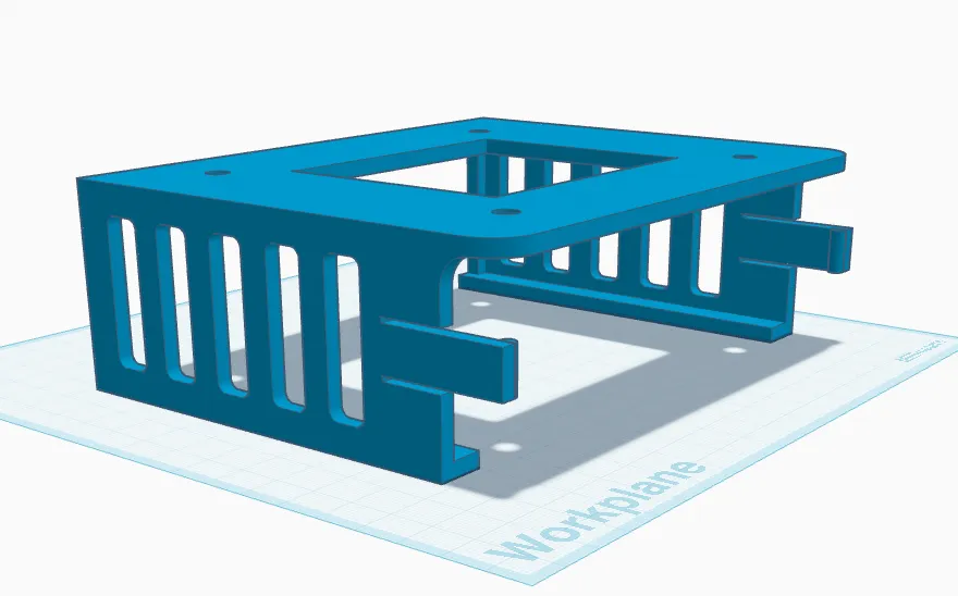CalDigit TS4 Mount by user_3020798337 MakerWorld: Download Free 3D Models