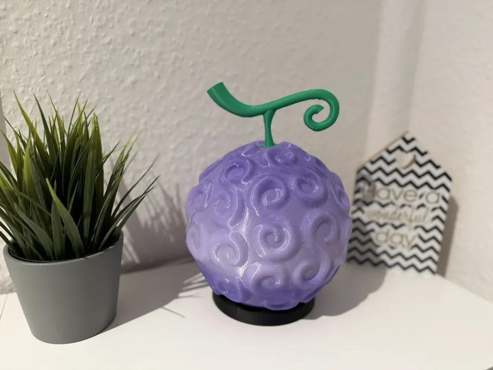 Devil fruit - Gomu Gomu no Mi Lamp - Free 3D Print Model - MakerWorld